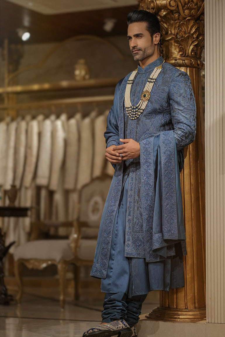 Wedding Dress for Men & Grooms | Luxury Custom-Made Wedding Outfits for Men