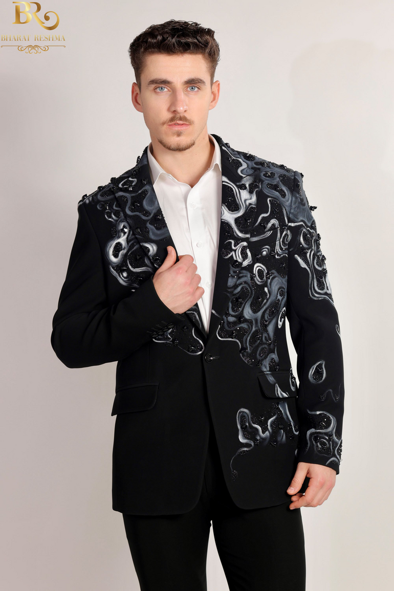 Reception Dress for Men & Grooms | Bespoke Reception Outfits for Weddings
