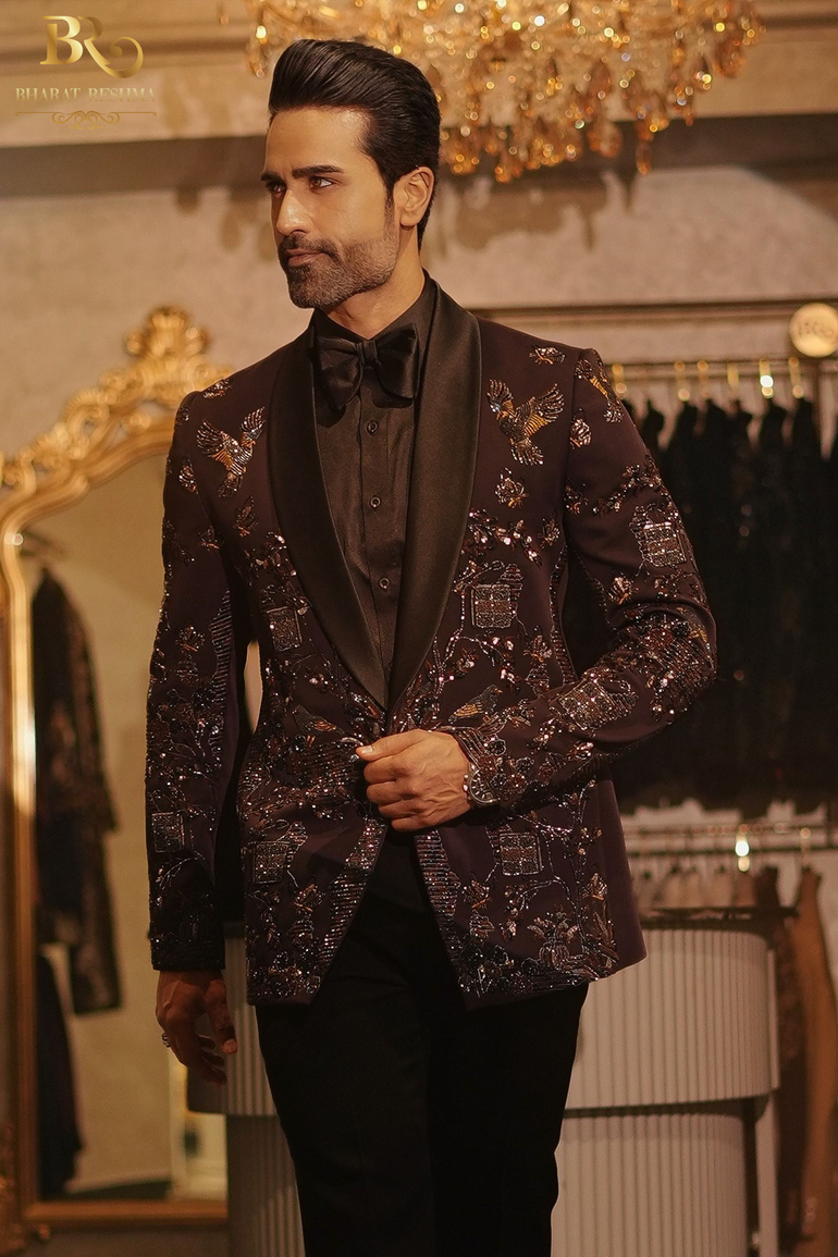 Cocktail Party Dress for Men | Custom Cocktail Attire & Outfits