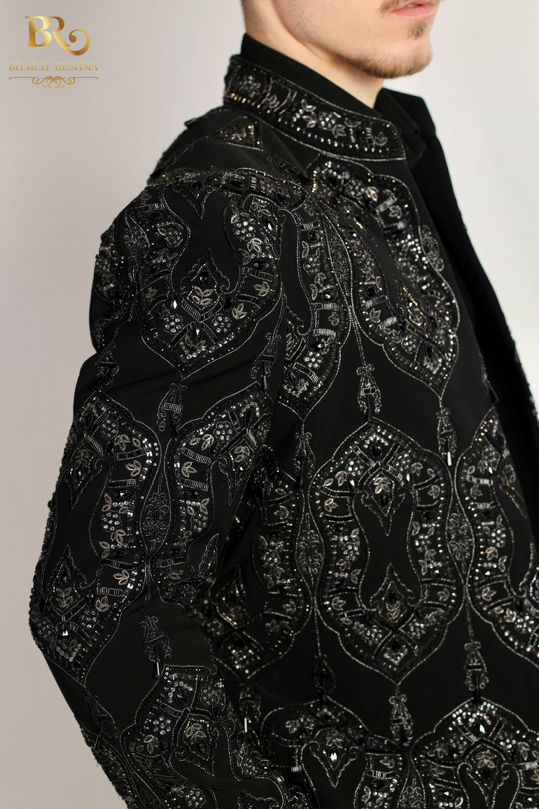 Reception Dress for Men & Grooms | Bespoke Reception Outfits for Weddings