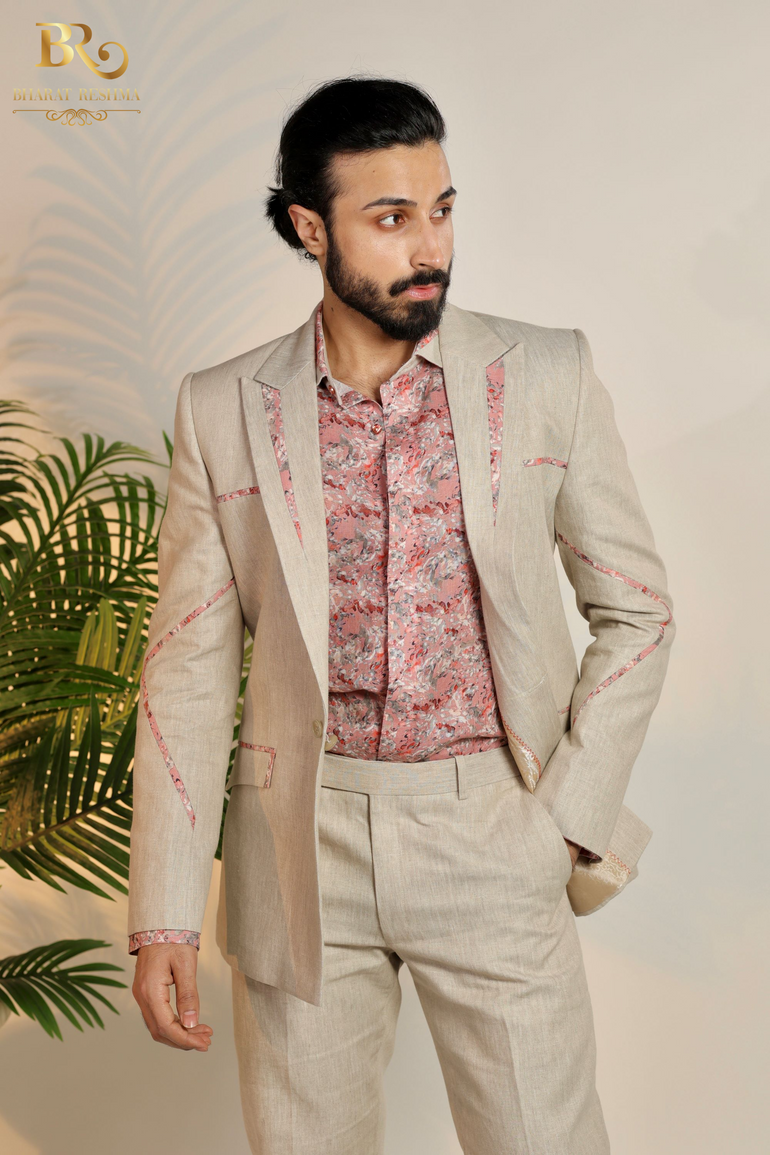Reception Dress for Men & Grooms | Bespoke Reception Outfits for Weddings