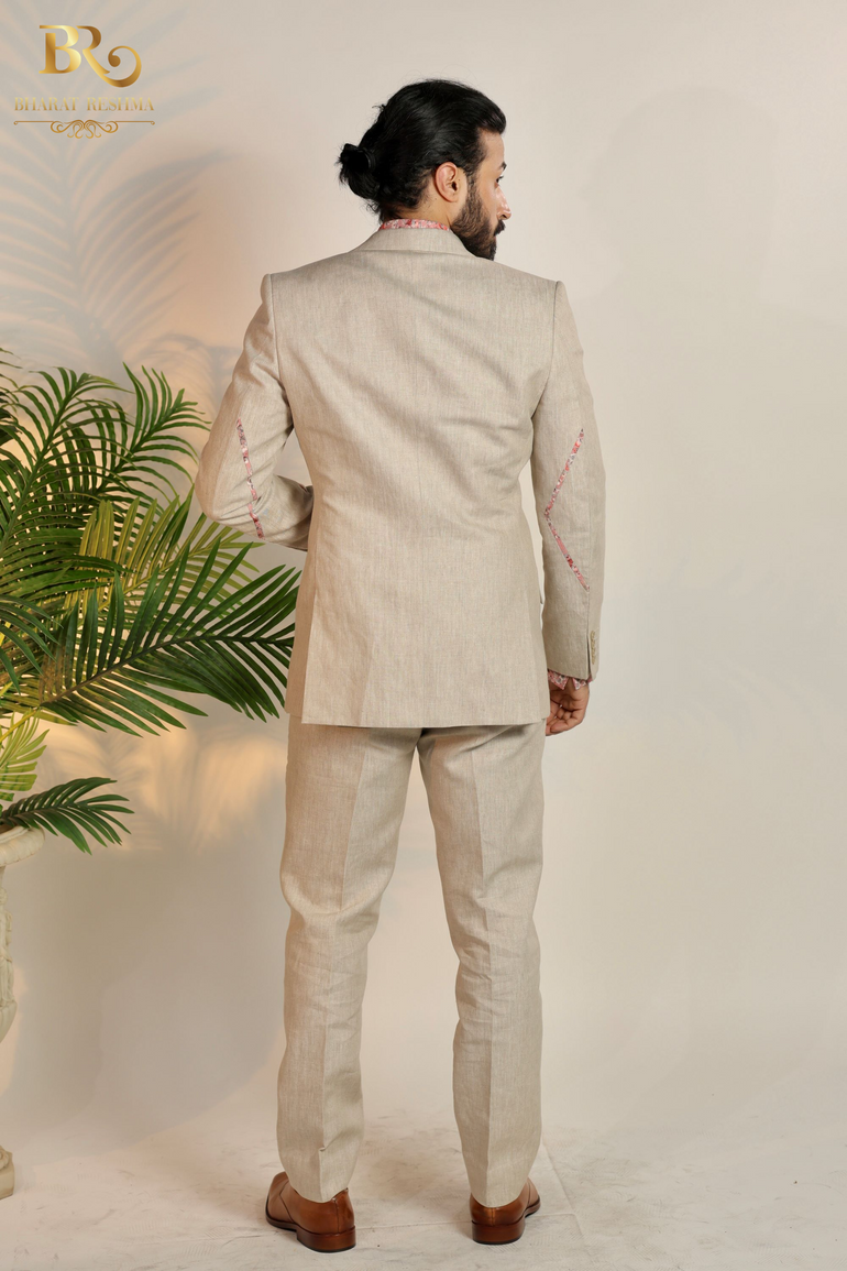 Reception Dress for Men & Grooms | Bespoke Reception Outfits for Weddings