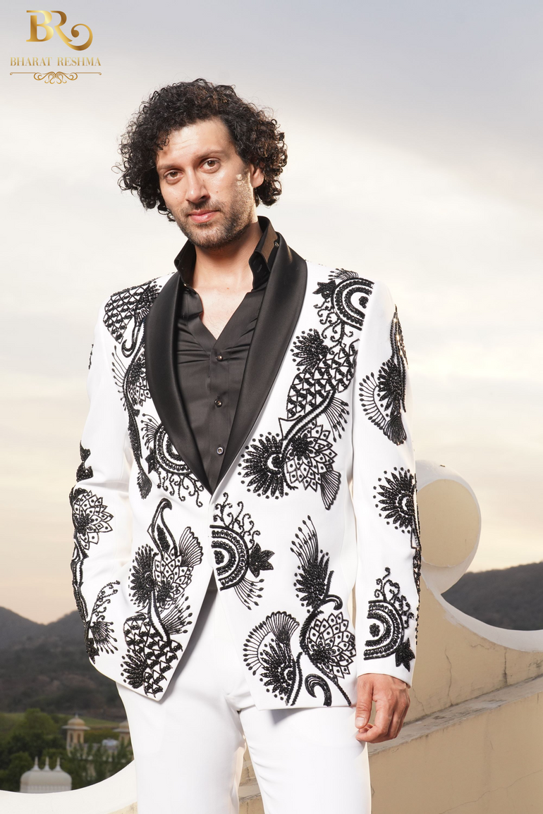 Reception Dress for Men & Grooms | Bespoke Reception Outfits for Weddings