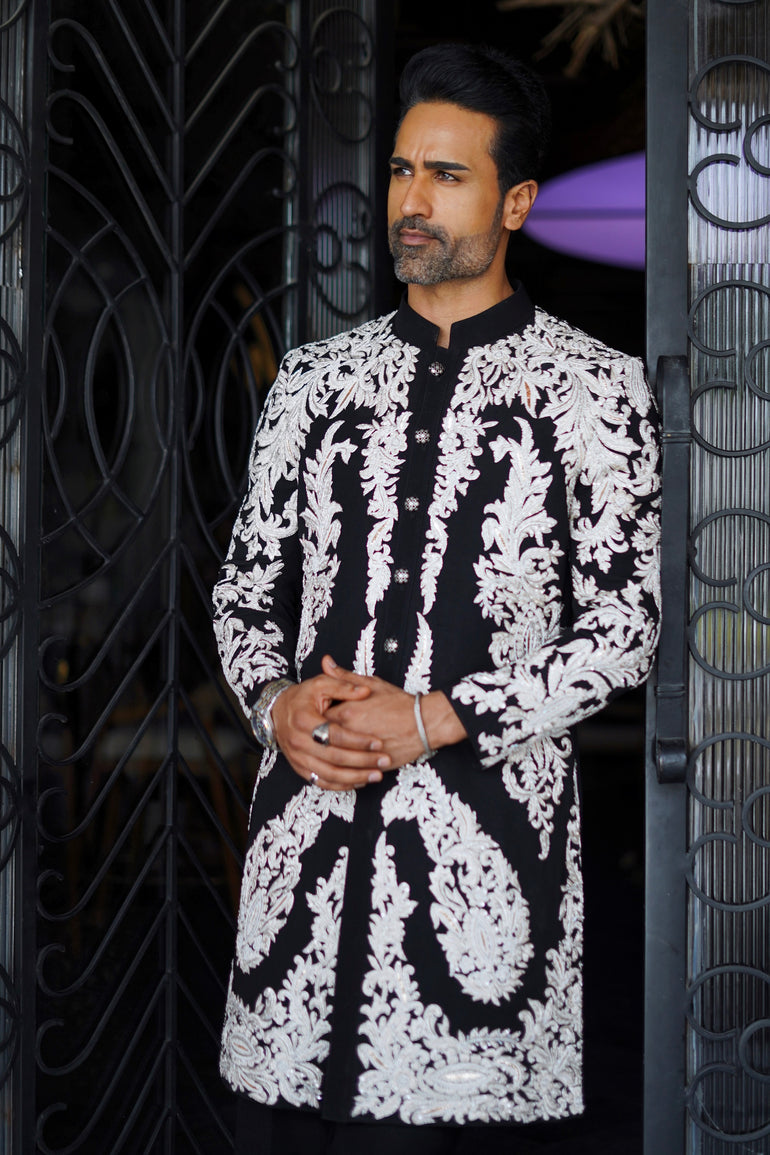 Reception Dress for Men & Grooms | Bespoke Reception Outfits for Weddings