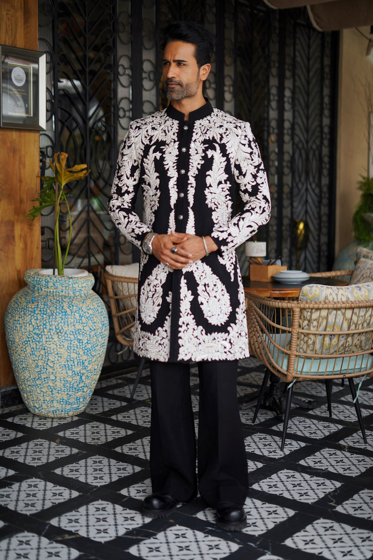 Reception Dress for Men & Grooms | Bespoke Reception Outfits for Weddings