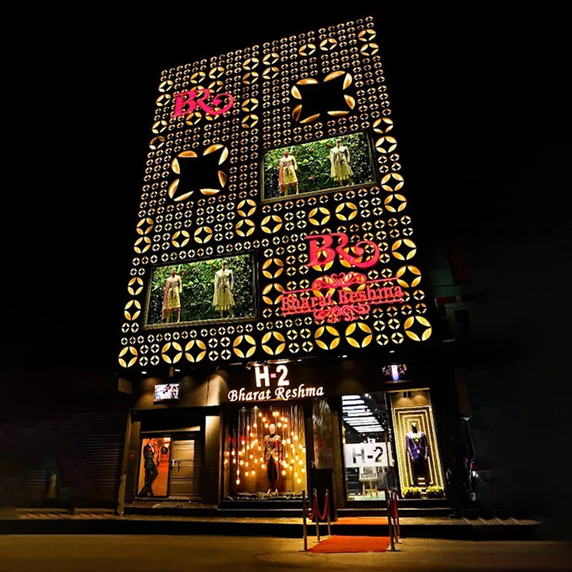 Contact Us for Delhi and Gurgaon stores - Bharat Reshma
